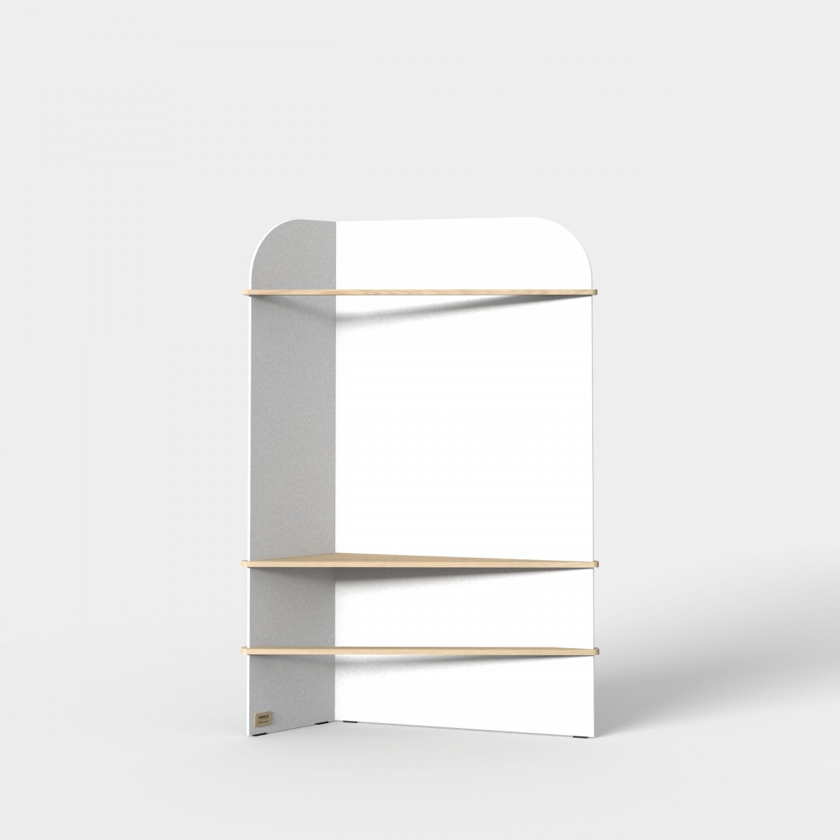 Biombo acústico Angle diseñado por Ximo Roca. Fabricado en [ECO]Panel